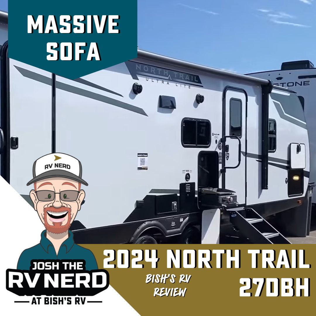 Is this Crazy or is it the Future? 2024 North Trail 27DBH Travel Trailer