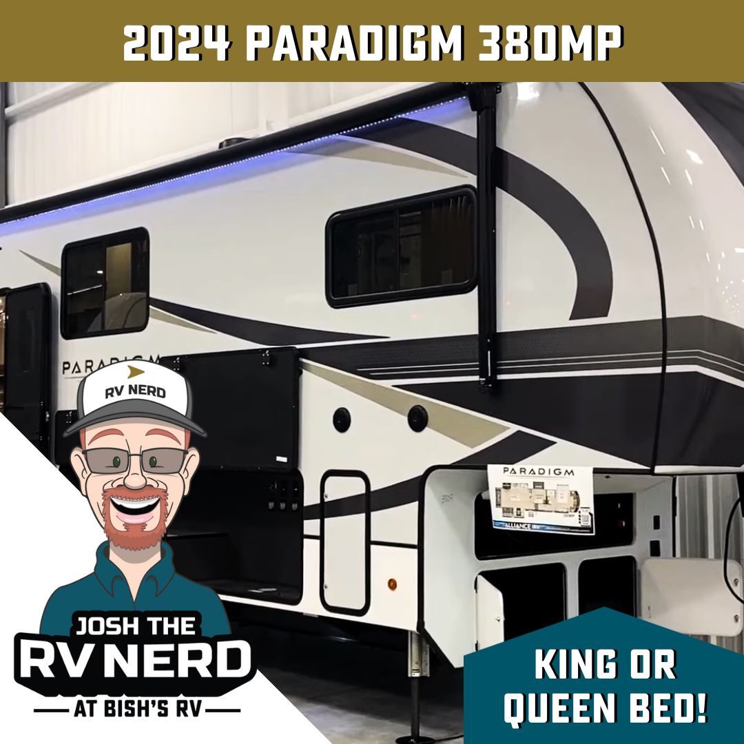 NEW Luxury RV with Multifunction Middle Flex Room! 2024 Paradigm 380MP ...