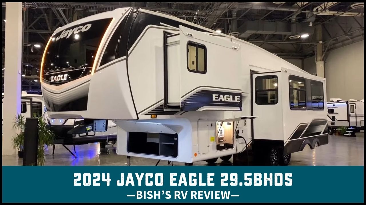The BEST of its Kind!! 2024 Jayco Eagle 29.5BHDS Fifth Wheel RV