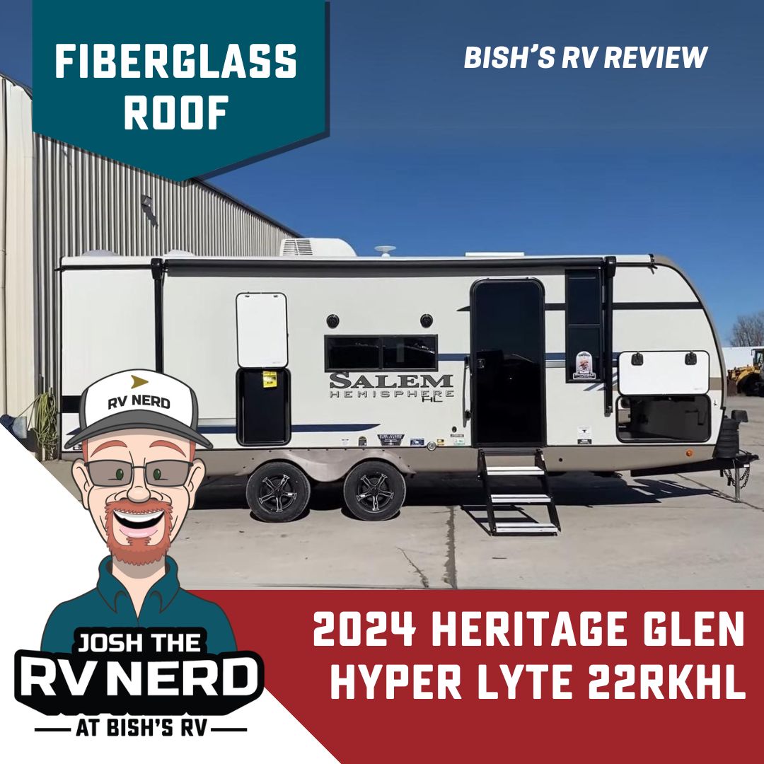 2024 Heritage Glen Hyper Lyte 22RKHL