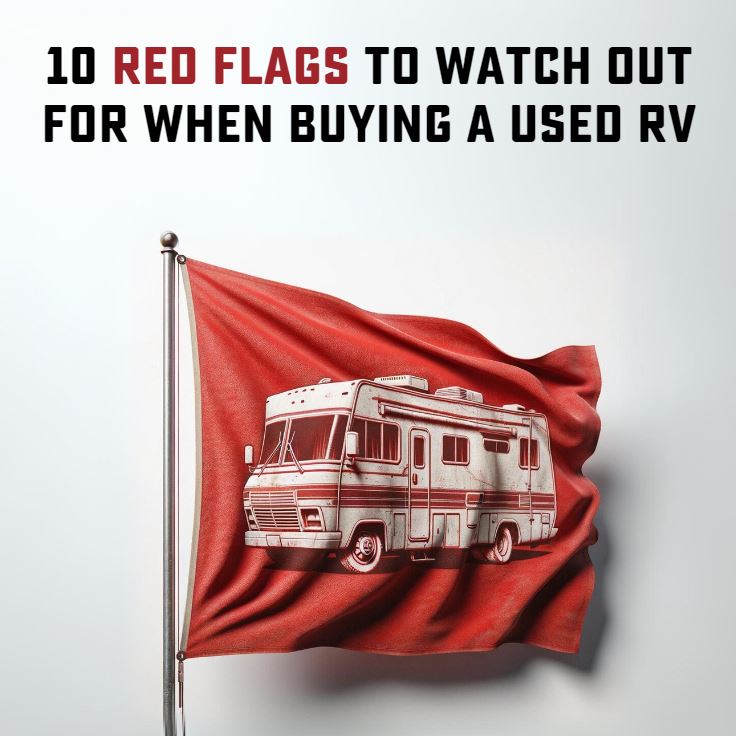 10 Red Flags to Look Out for When Purchasing a Used RV