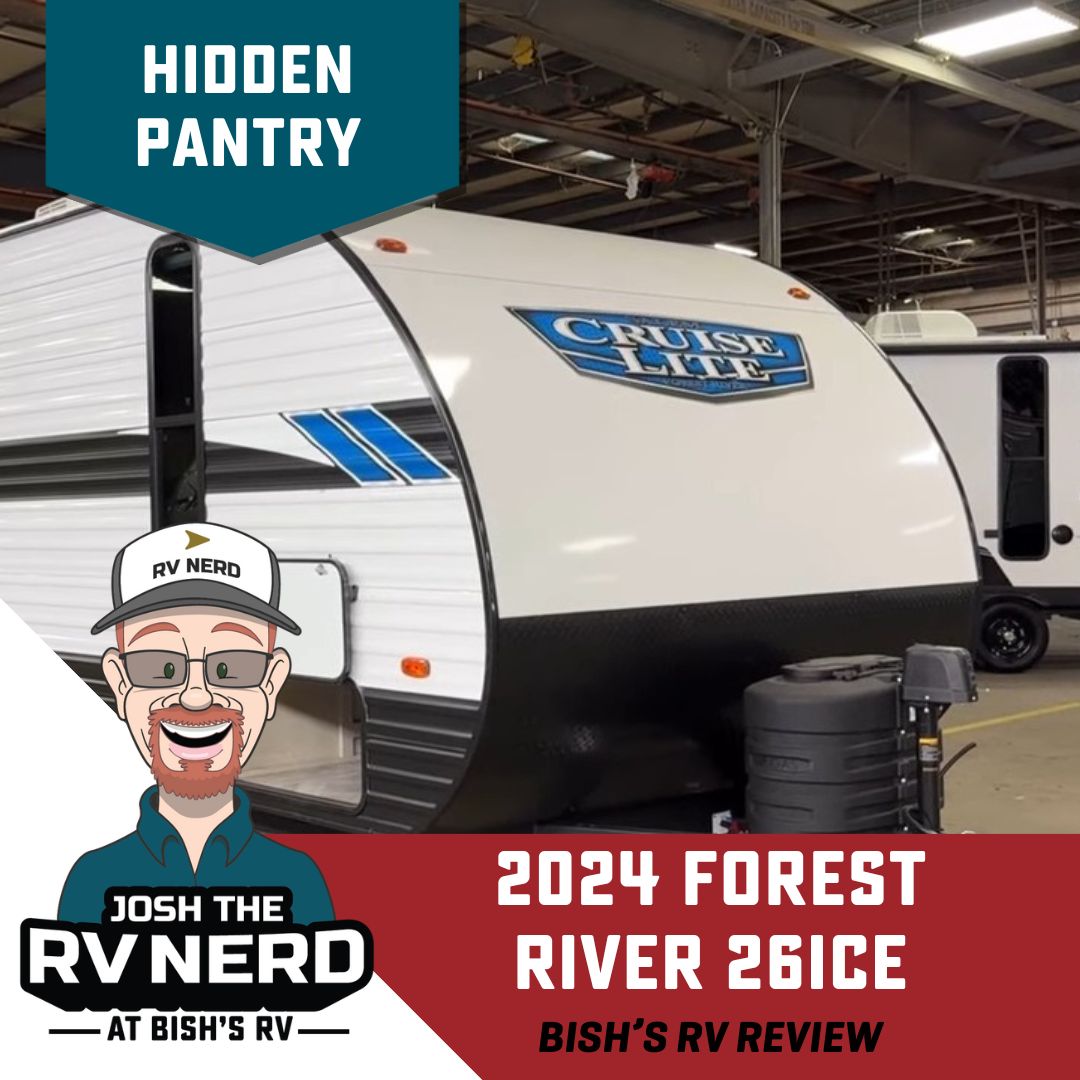 Exploring Forest River RV's 2024 26ICE Inside and Out