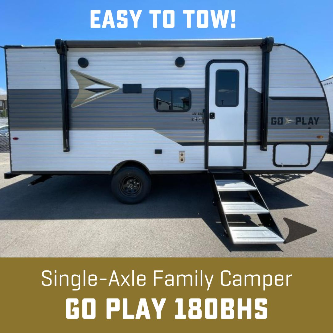 Go Play 180BHS: Single Axle Family Camper Review