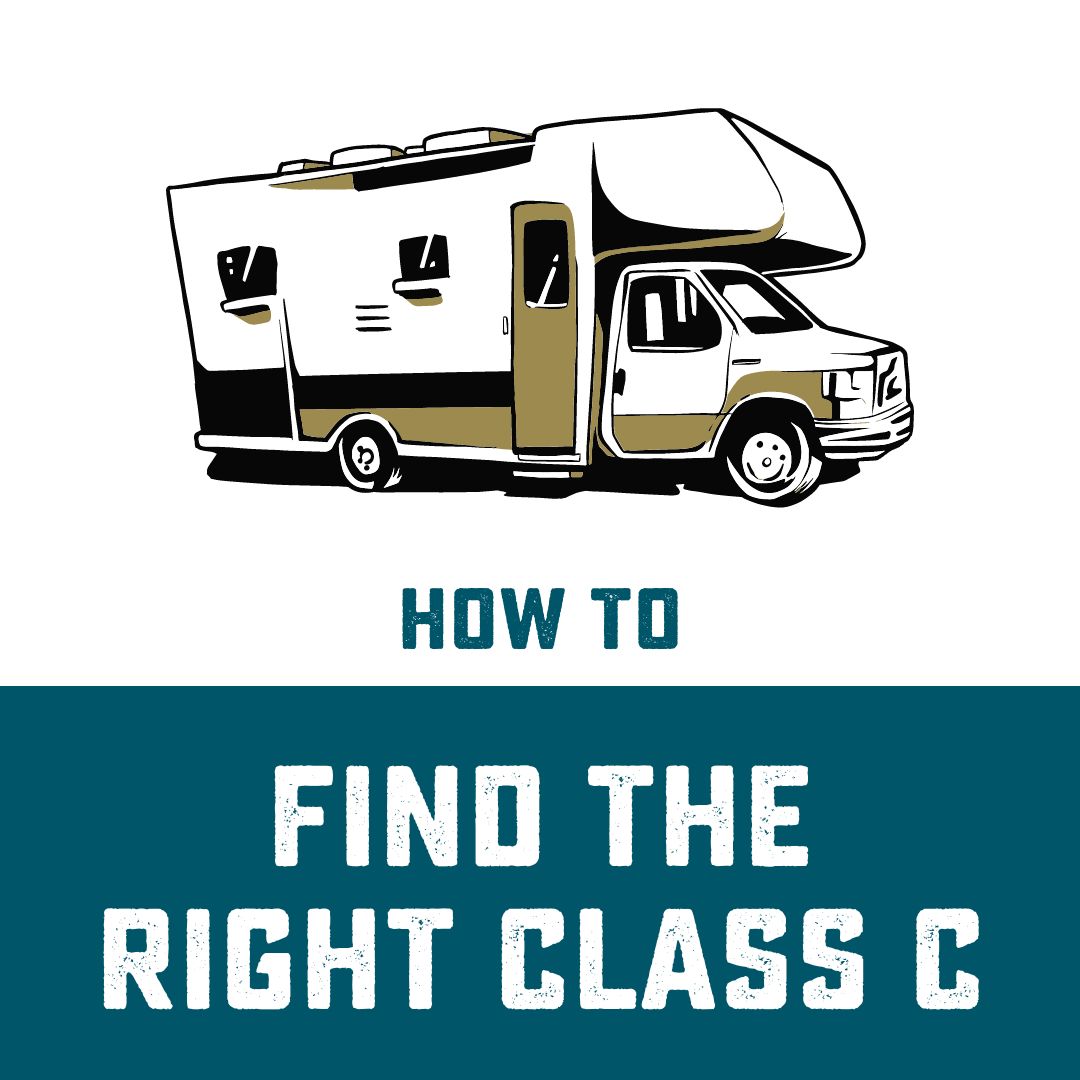 What's a Class C Motorhome and How to Choose Yours!