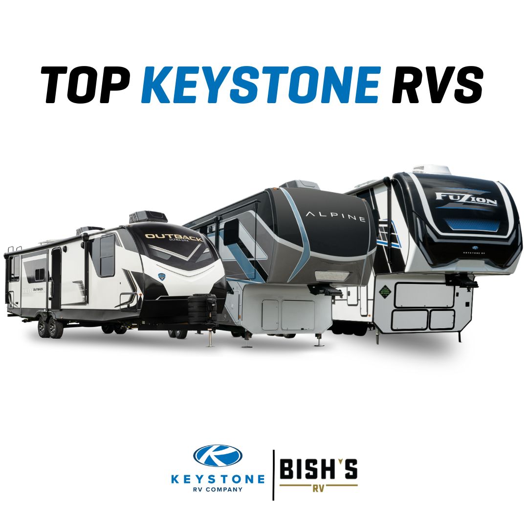 Top Keystone RVs from Luxury to Budget Campers