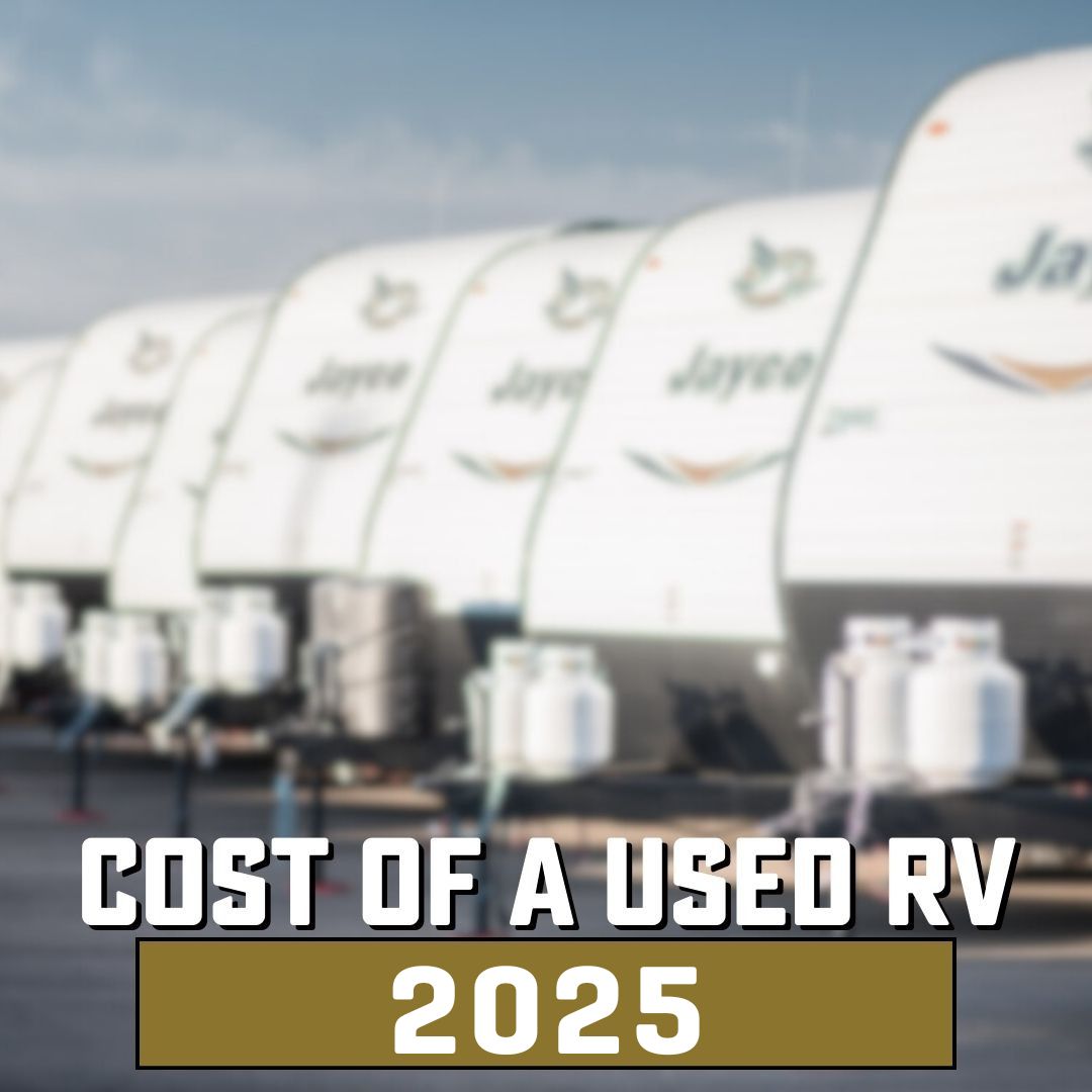 How Much Does A Used RV Cost in 2025