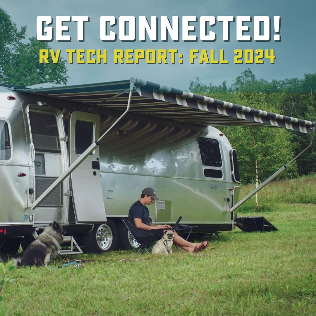 RV Tech Advances: Better Suspension and Wifi Connections