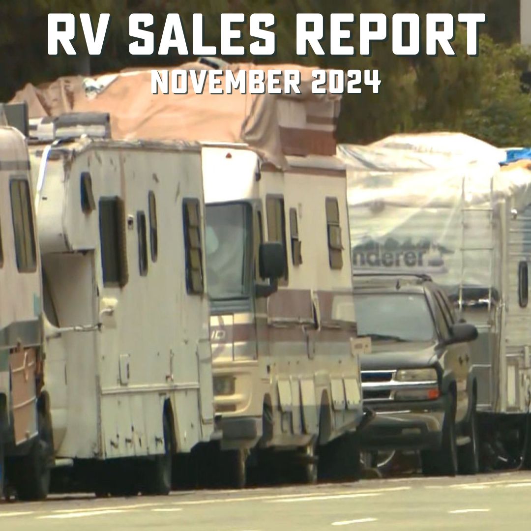 November 2024 RV Sales Report: Key Market Insights for Buyers