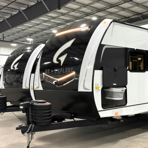 Wayfinder Go Explore X203: Smart & Compact Couples Camper