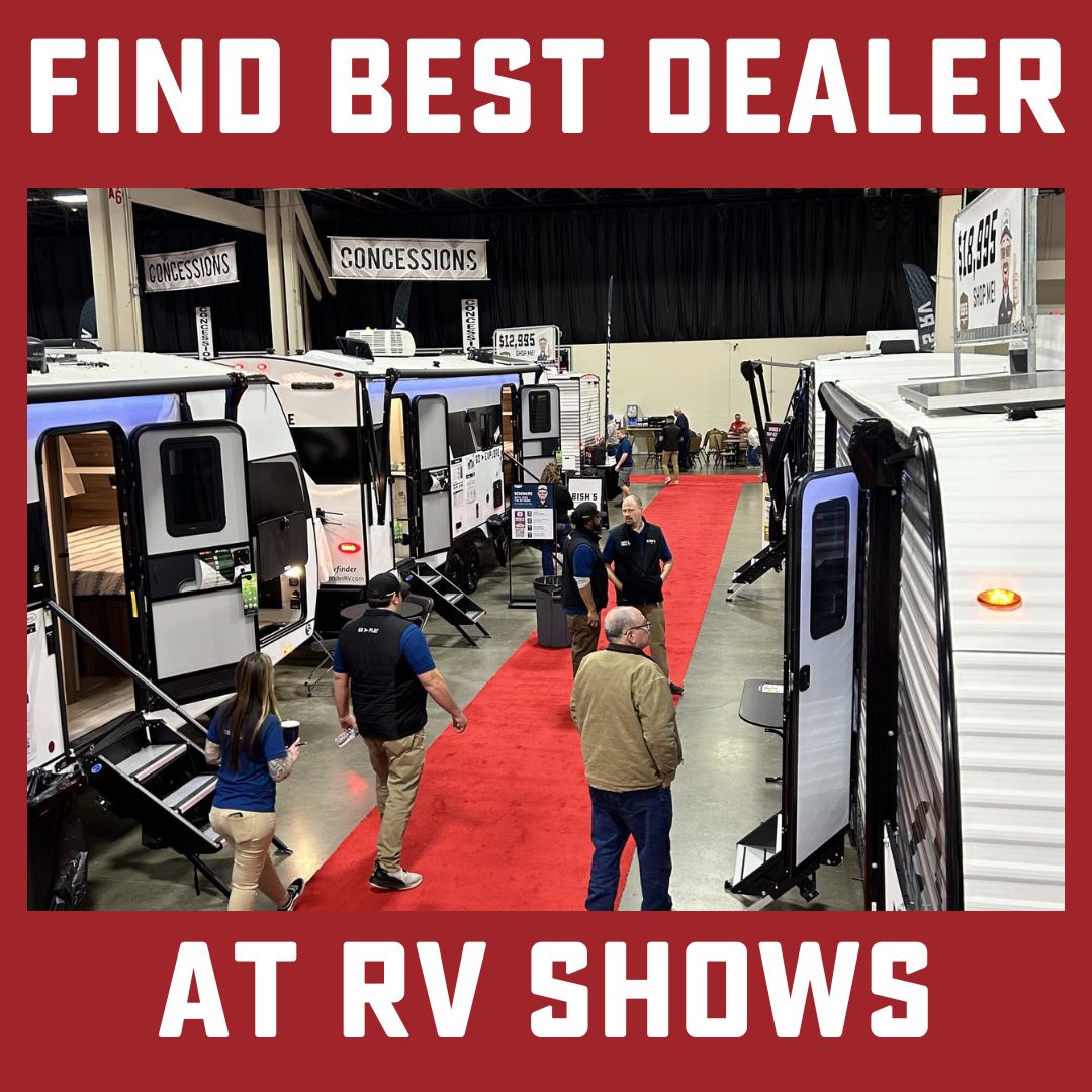 The RV Show Buyer’s Guide: How to Find a Trustworthy RV Dealer