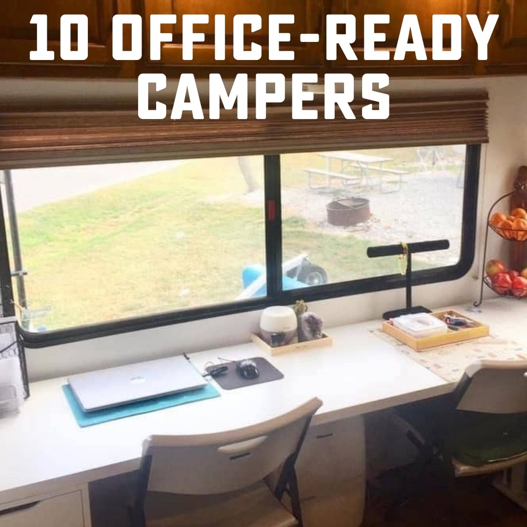 Best RVs for Remote Work – Top 10 Office-Ready Campers
