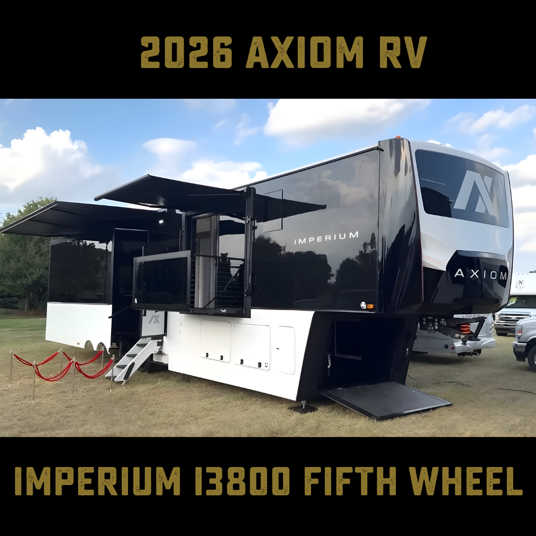 2026 Axiom Imperium I3800 Fifth Wheel: A Luxury RV Built to Break the Rules
