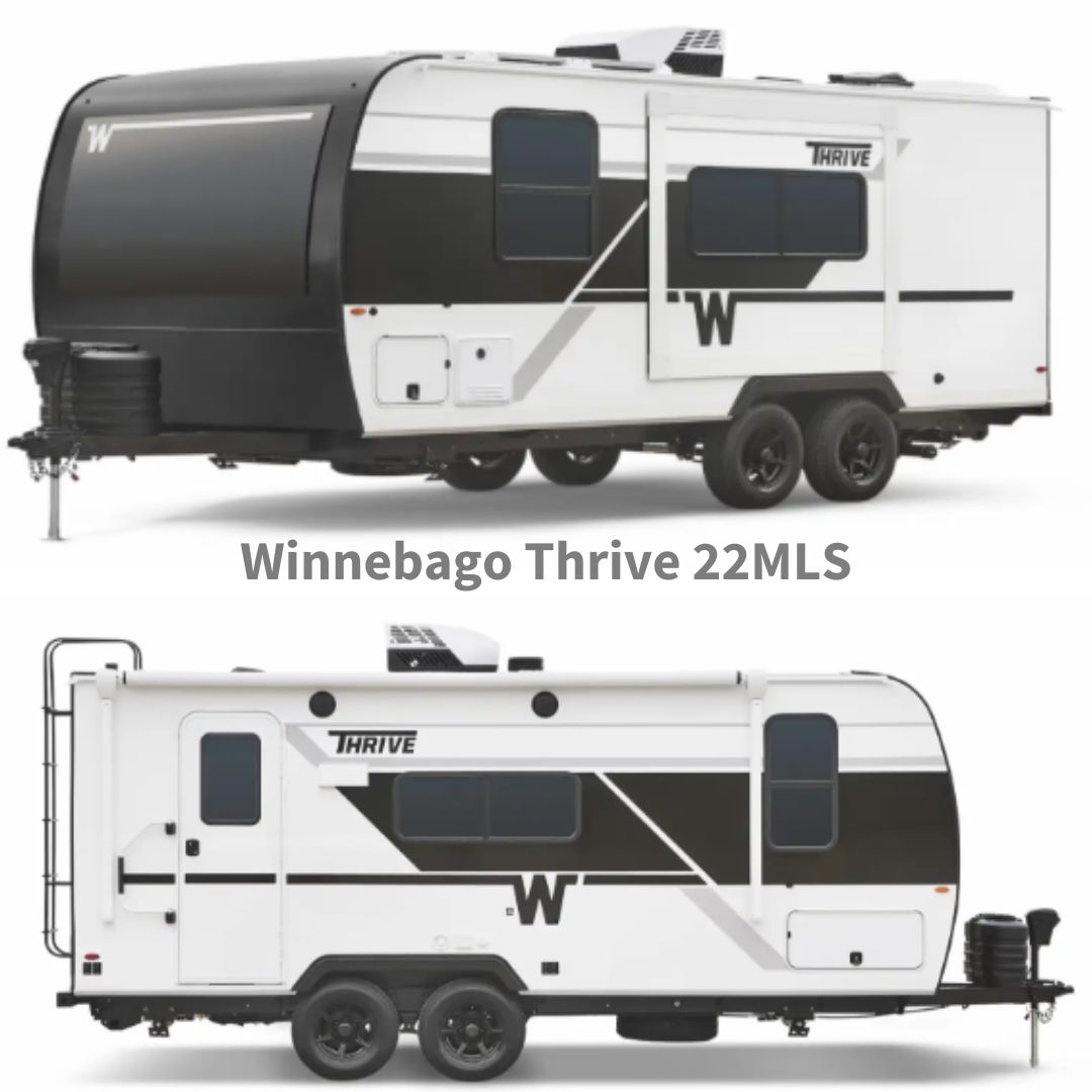 2026 Winnebago Thrive 22MLS: A Smarter, Roomier, Half-Ton Towability ...