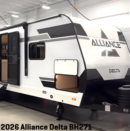 2026 Alliance Delta BH271 Review | Family Bunkhouse Travel Trailer