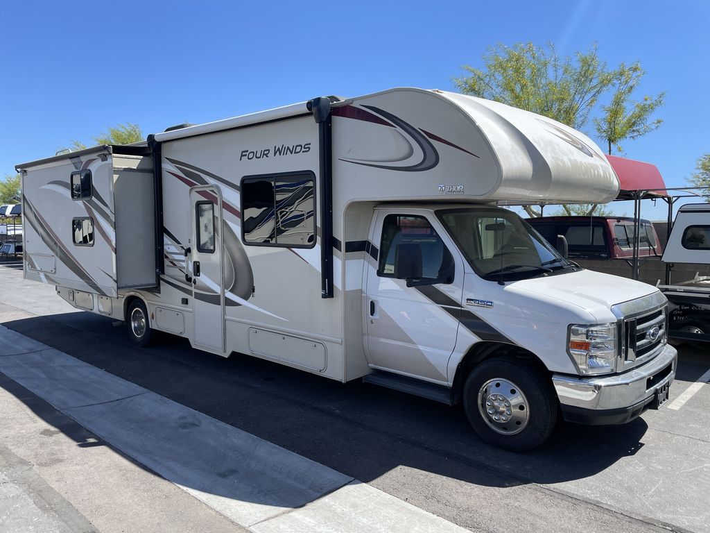 Four Winds Motor Home Review: Home is Where Your Wheels Are - Blue ...