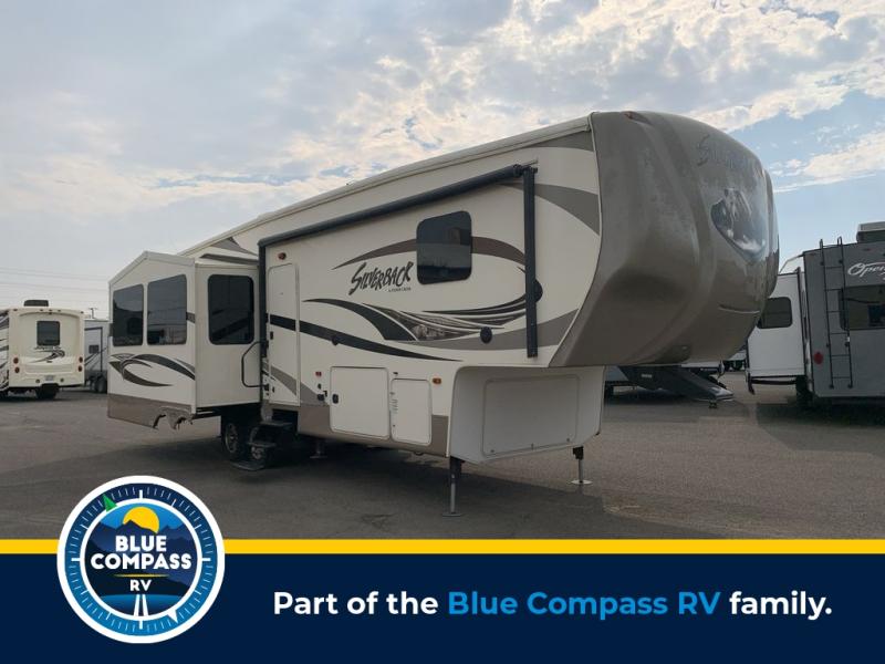 Forest River RV Cedar Creek Silverback Fifth Wheels