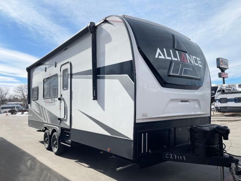 Alliance RV Valor All-Access Toy Hauler Travel Trailer