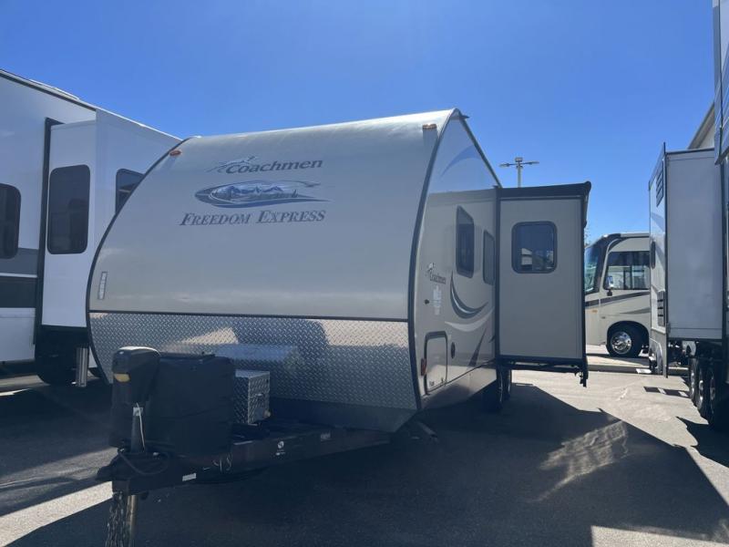 Freedom Express Travel Trailers