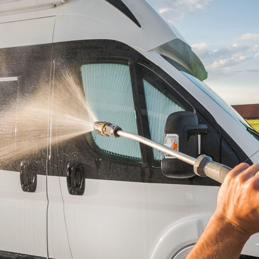 Vinegar Can Help Keep Your RV Clean - Blue Compass RV Blog