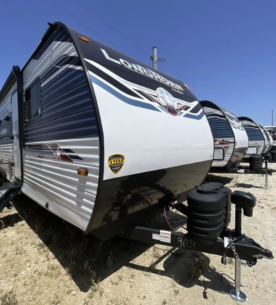 Crossroads RV Longhorn Travel Trailer