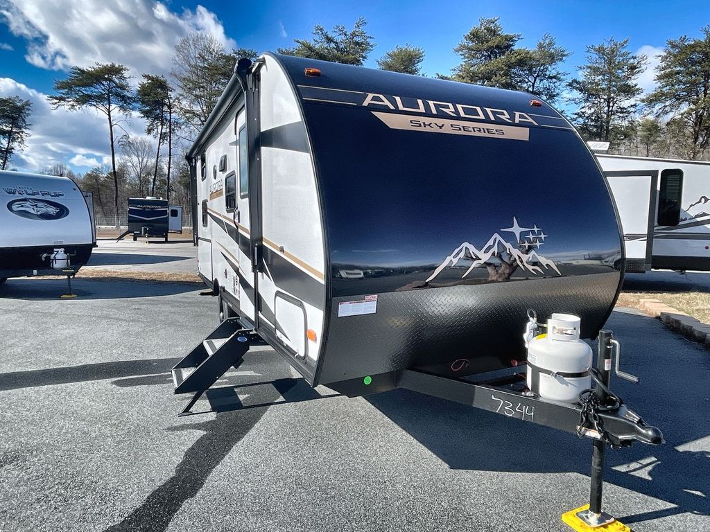 Forest River RV Aurora Sky Series travel trailer