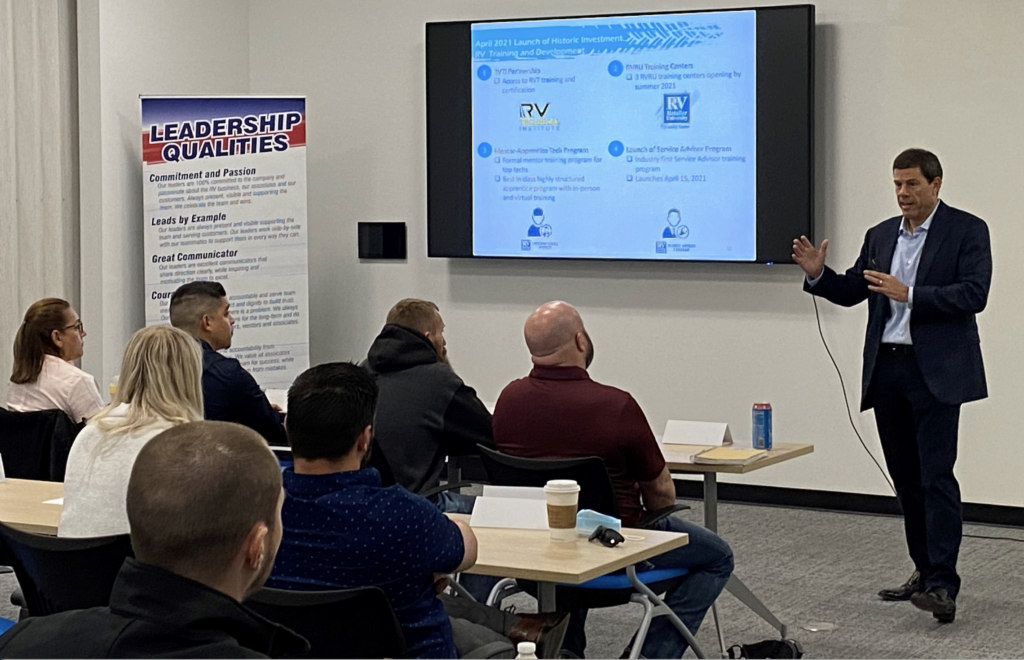 RV RETAILER OPENS FIRST RVR UNIVERSITY TRAINING CENTER - Blue Compass ...