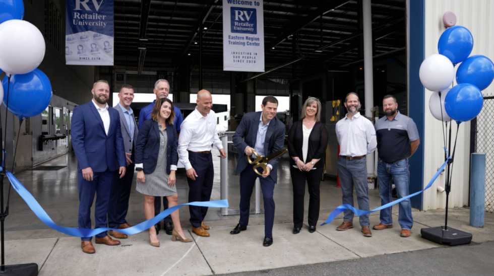 RV RETAILER OPENS 3RD RVR UNIVERSITY TRAINING CENTER IN N.C. - Blue ...