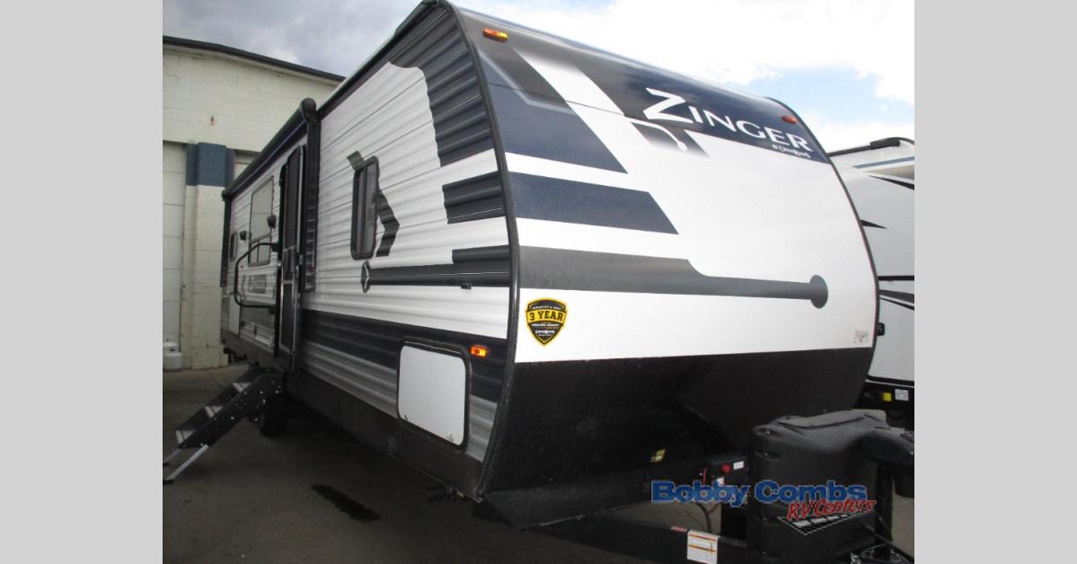 CrossRoads Zinger travel trailers review