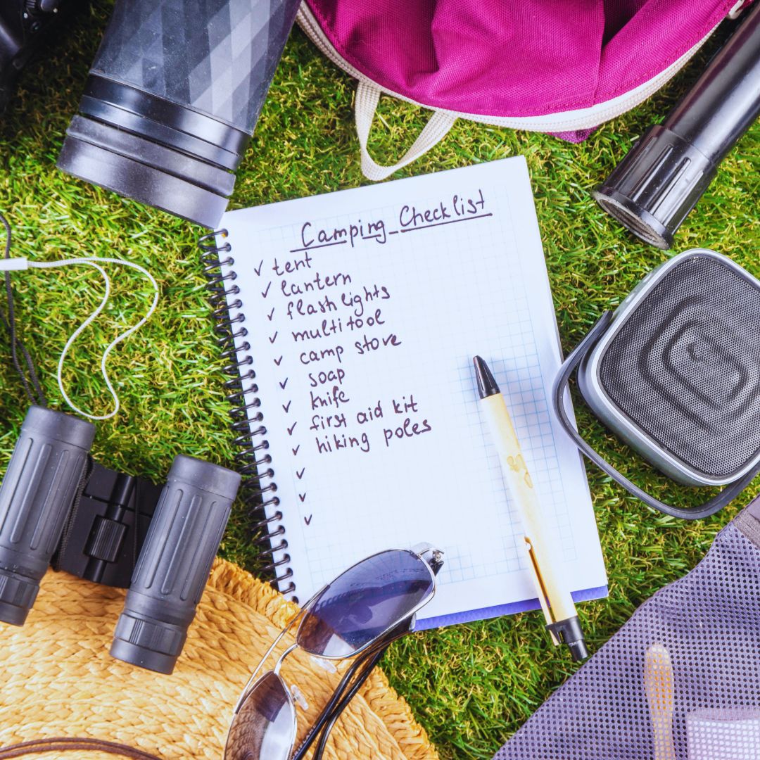 RV Packing Checklist