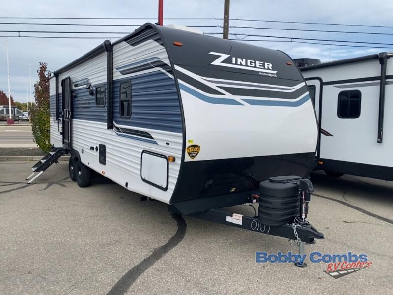 CrossRoads RV Zinger travel trailer