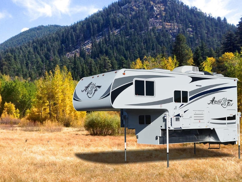 How to Load a Truck Camper - Broadmoor RV Blog