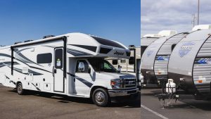 How to Choose Between Travel Trailer and Motorhome | Broadmoor RV