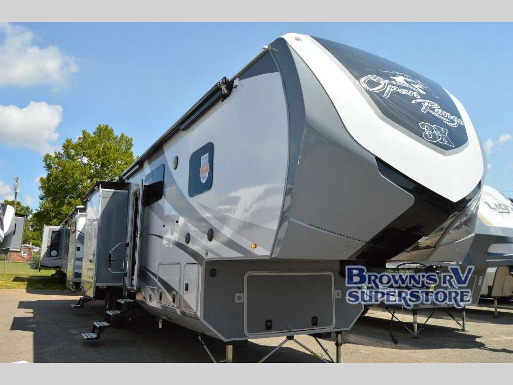 Highland Ridge Open Range RVs: Top Of Line Luxury