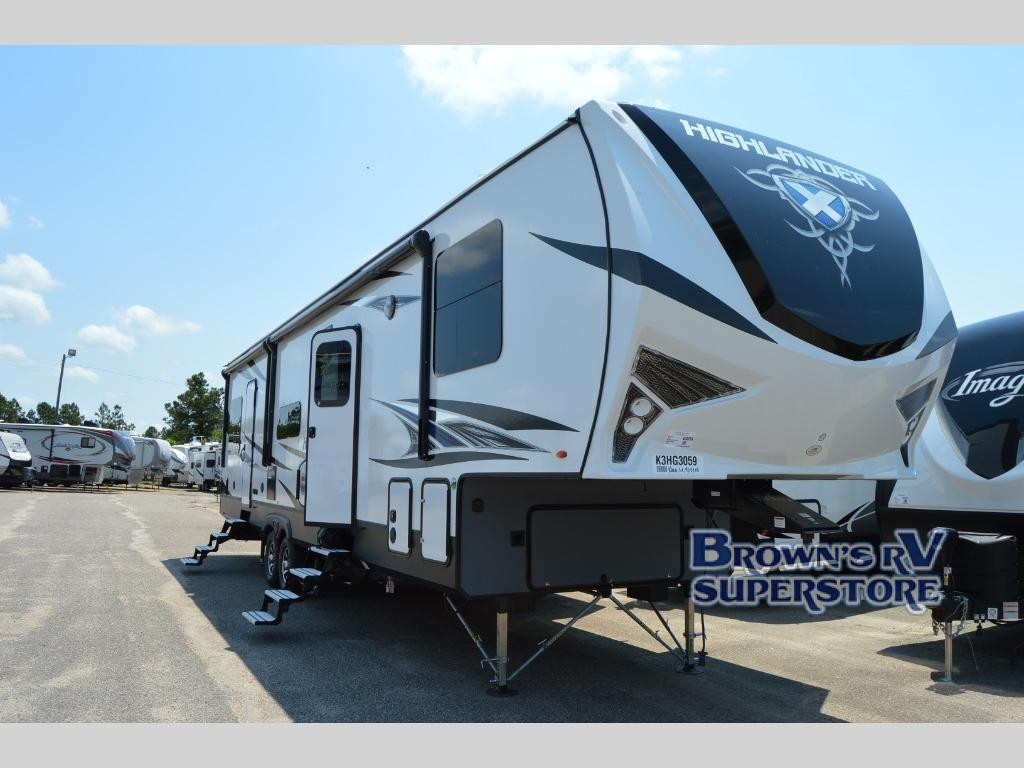 Highland Ridge Highlander Toy Hauler Fifth Wheel Review: 3 Ways to Make ...