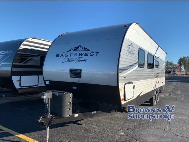 East to West Della Terra Travel Trailer Review: 2 Great Adventure ...