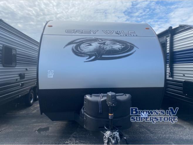 Forest River Cherokee Grey Wolf Toy Hauler Travel Trailer Review