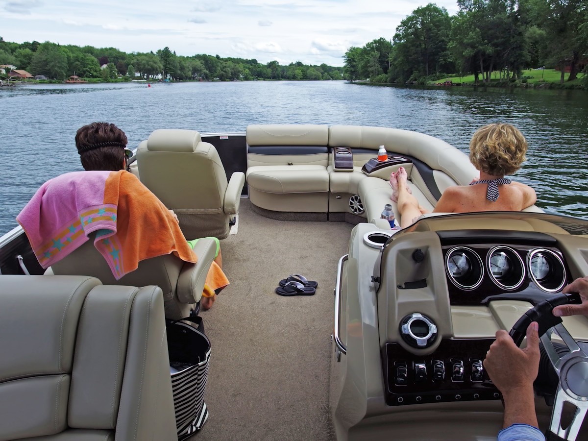 Fun Activities For Pontoon Owners | McBee, SC | Brown's RV Superstore