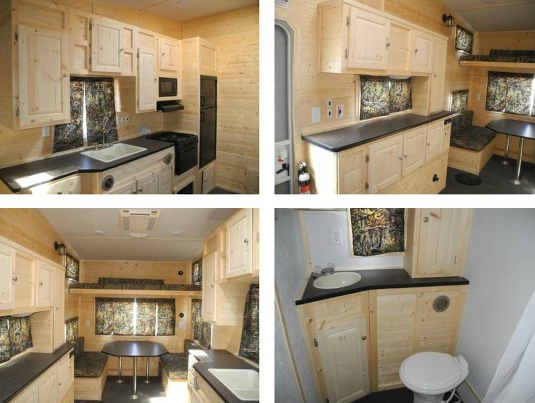 Introducing The All-New Ice Castle Fifth Wheel - Bullyan RVs Blog