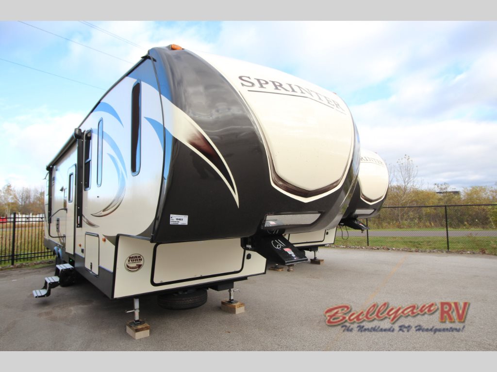 Make RVing Easier in the Keystone Sprinter Fifth Wheel - Bullyan RVs Blog