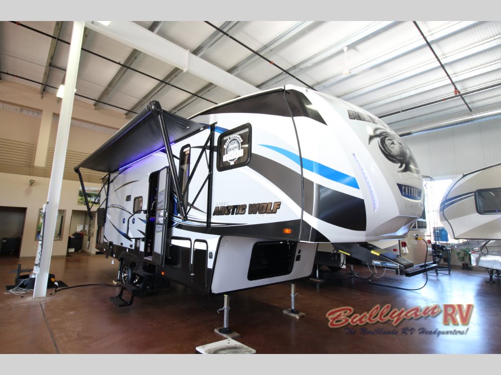 Just Arrived- Forest River Cherokee Arctic Wolf 265DBH8 Fifth Wheel ...