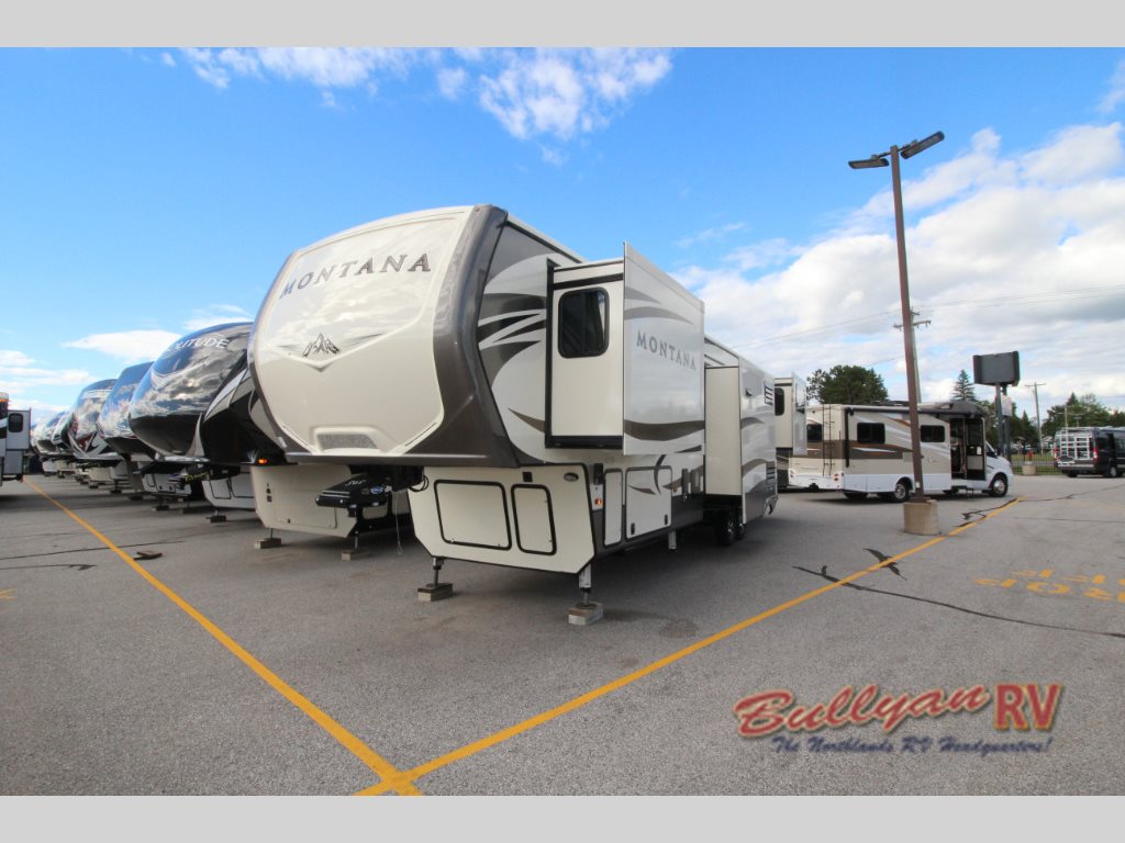 Keystone Montana Fifth Wheels- Cutting Edge Floorplan Designs At Huge ...
