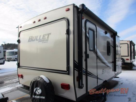Keystone Bullet Crossfire 1650EX Expandable Camper: Spacious ...