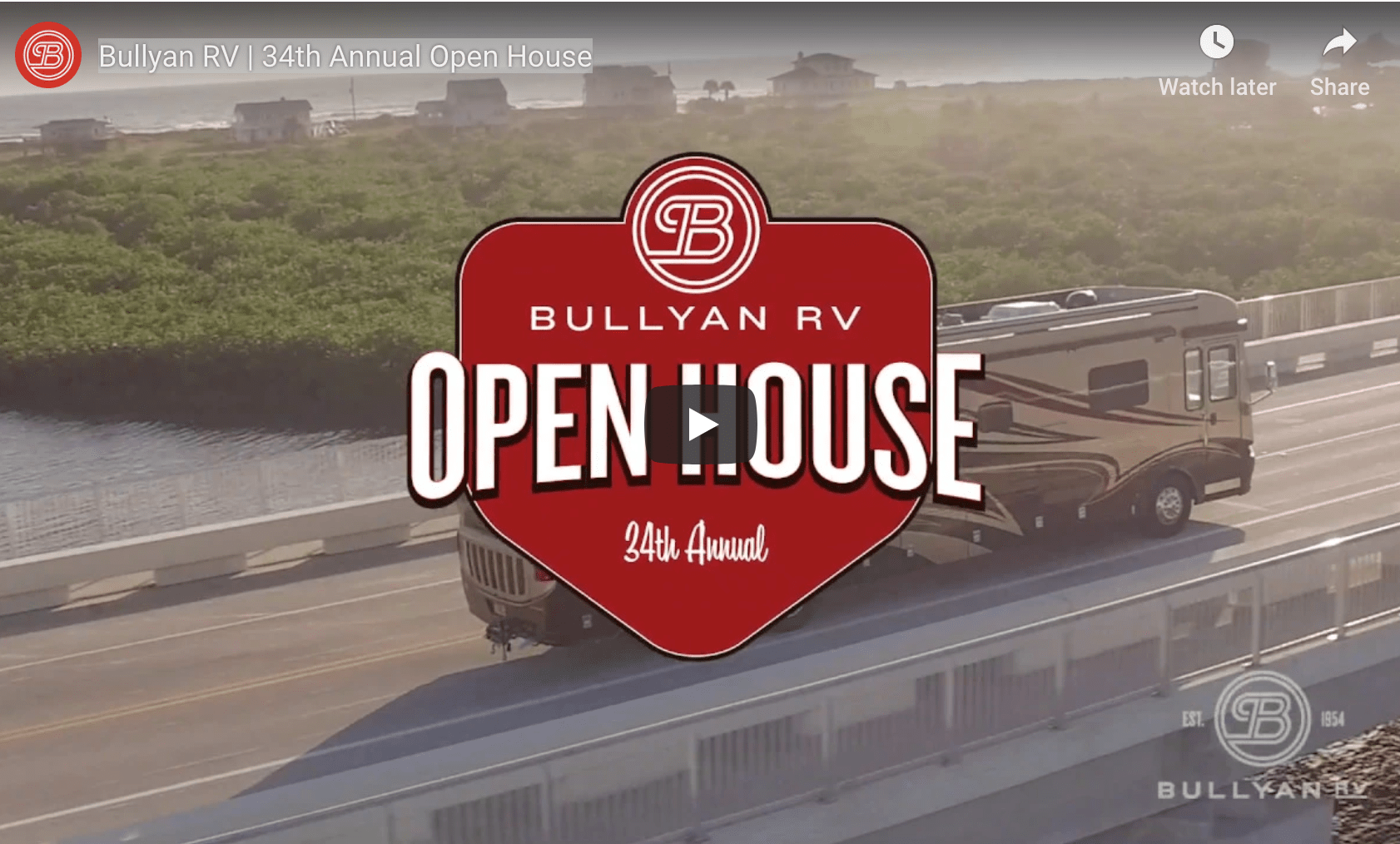 Bullyan RV Open House Feb 8-16 - Bullyan RVs Blog