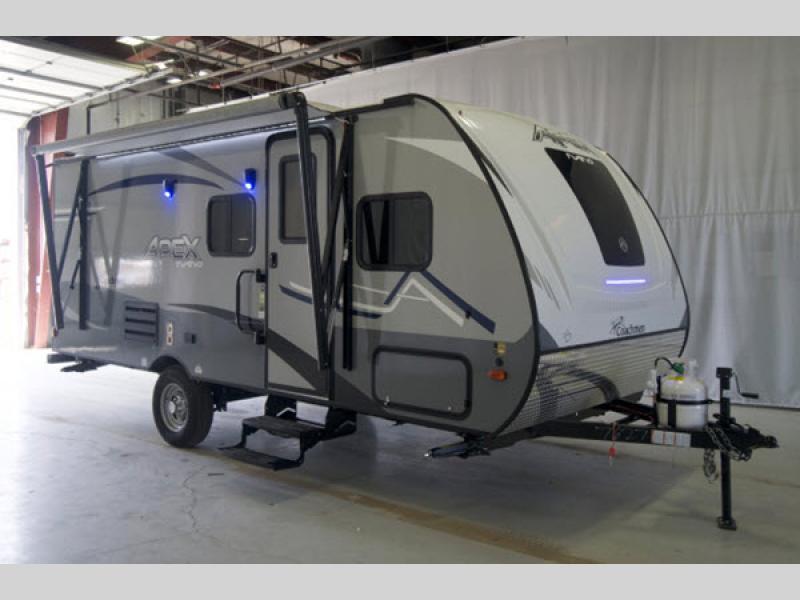 Coachmen Apex Nano Travel Trailer Review - Bullyan RVs Blog