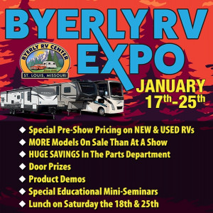 Visit the Final Day of the Byerly RV Expo - Byerly RV
