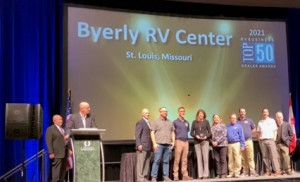 Byerly RV is a Top Dealer for 4th Straight Year - Byerly RV