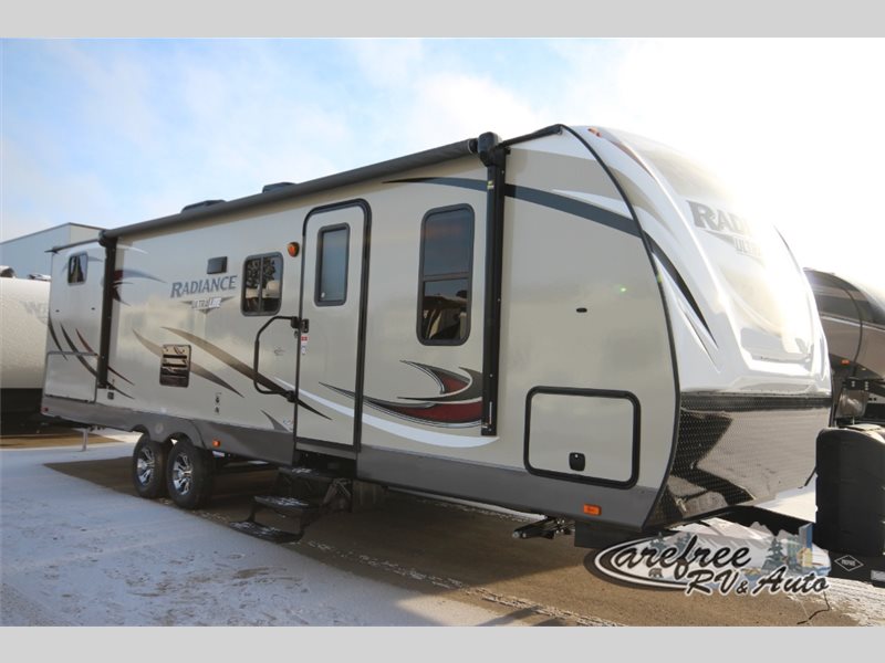 Take a Look Inside the Cruiser Radiance Travel Trailer! - Carefree RV Blog