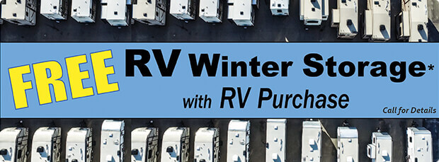 Store Your RV Properly with Our Free RV Winter Storage! - Carefree RV Blog