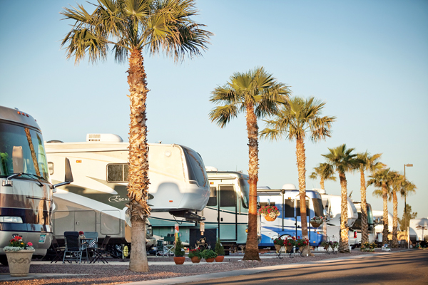 A Snowbird's RV Travelling Guide - Carefree RV Blog