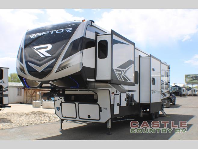 Keystone Raptor Toy Hauler Fifth Wheel Review